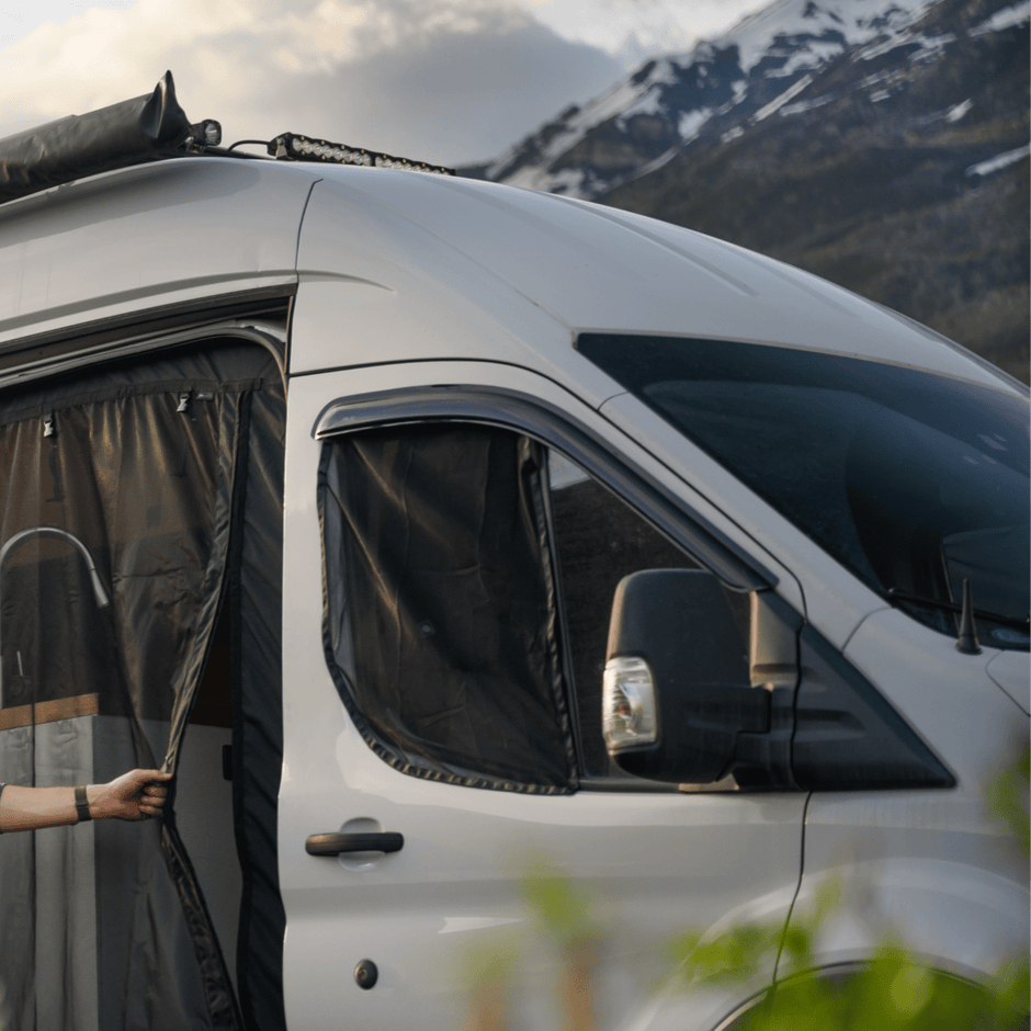 Transit Window Covers – Featherbuilt