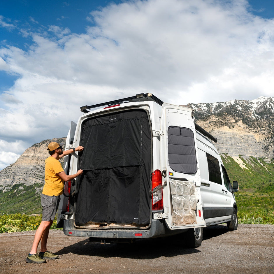 Transit Window Covers – Featherbuilt