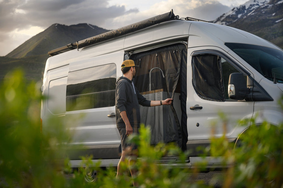 Transit Window Covers – Featherbuilt