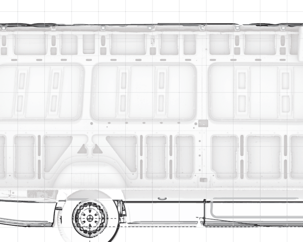 Sprinter 170 High Roof Planning Kit – Featherbuilt