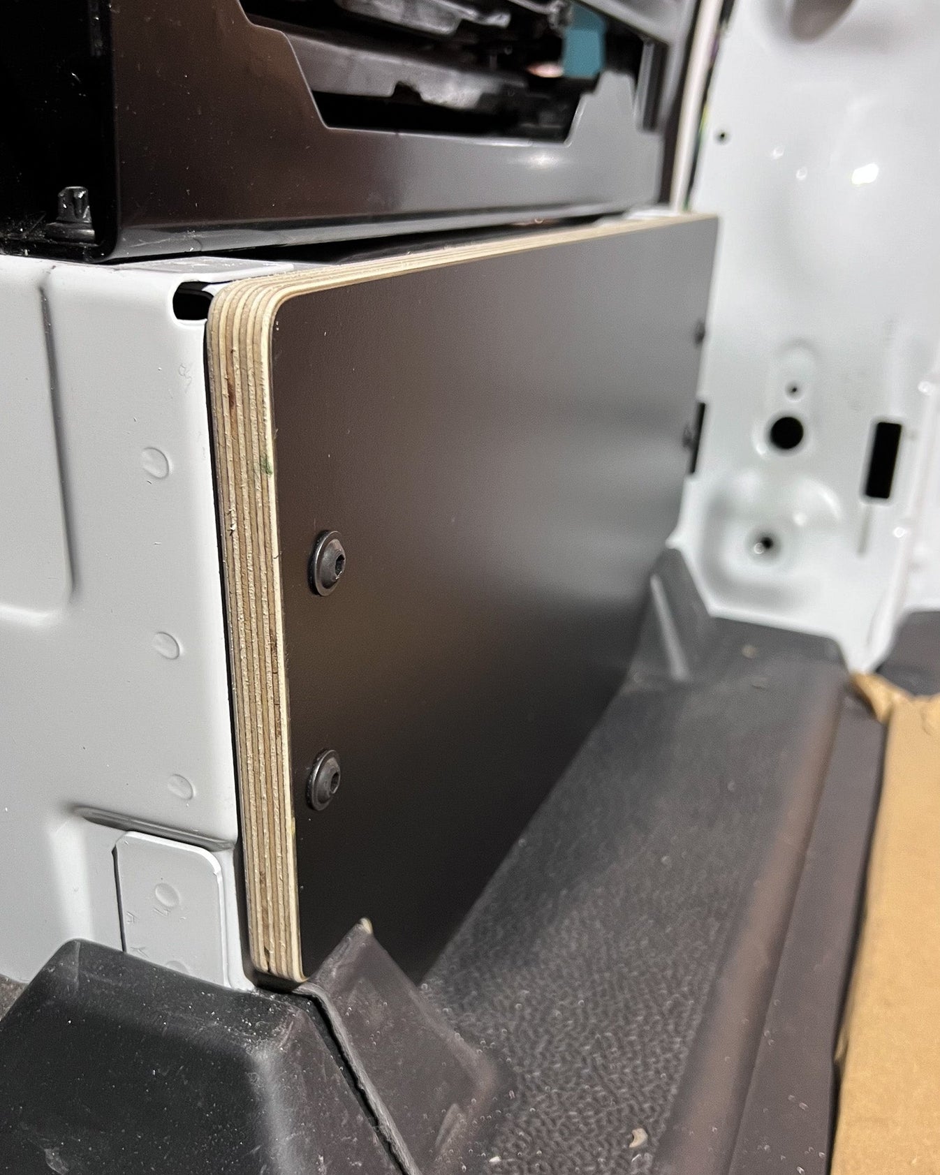 Sprinter Seat Base Panel (pair) – Featherbuilt