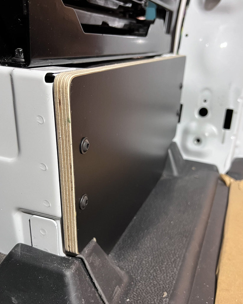 Sprinter Seat Base Panel (pair) – Featherbuilt