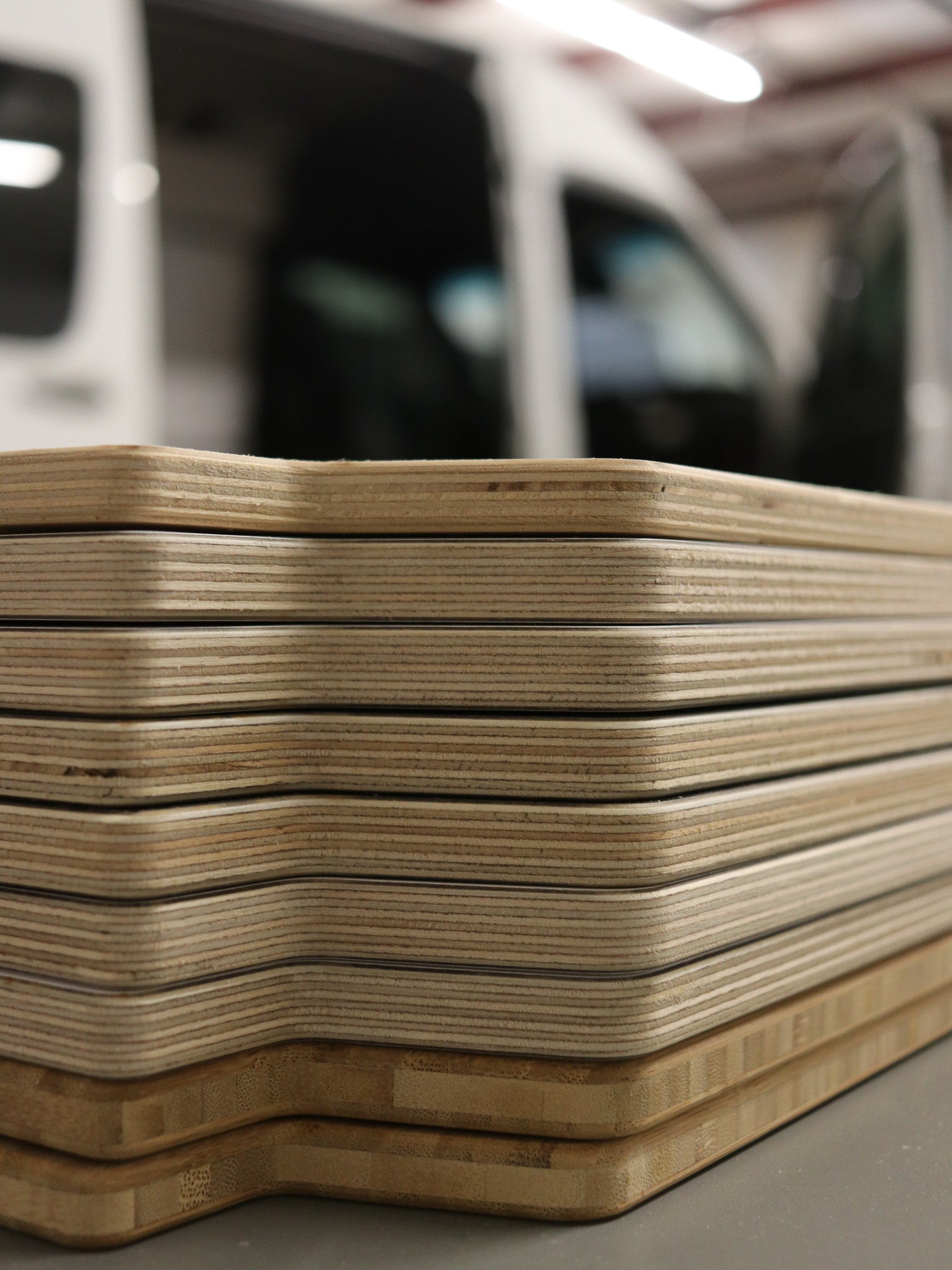 Sprinter Seat Base Panel (pair) – Featherbuilt