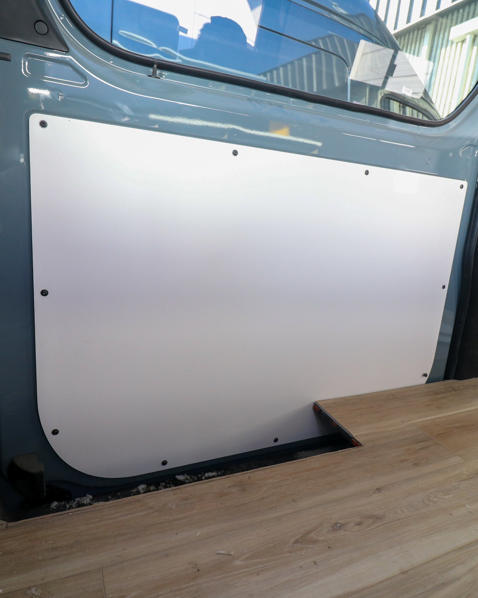 Sprinter Sliding Door Panels – Featherbuilt